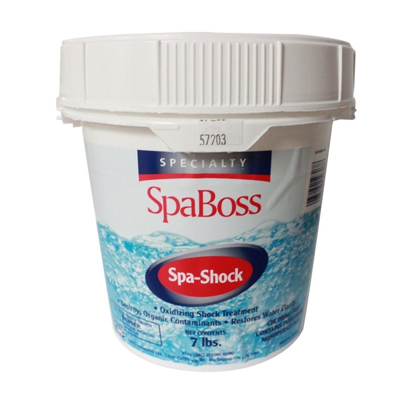 Spa Shock 7 Lb | Great Bay Spa & Sauna