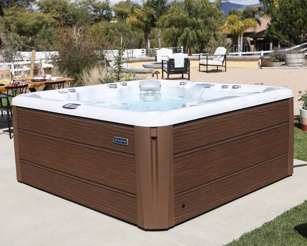 Hot Tub Bases: The Basics | Great Bay Spa & Sauna