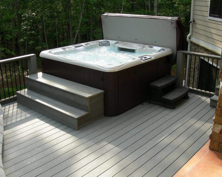 Hot Tub Bases: The Basics | Great Bay Spa & Sauna