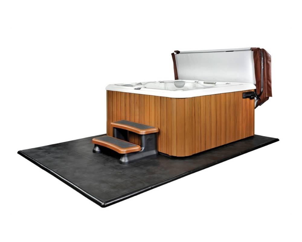 Hot Tub Bases: The Basics | Great Bay Spa & Sauna