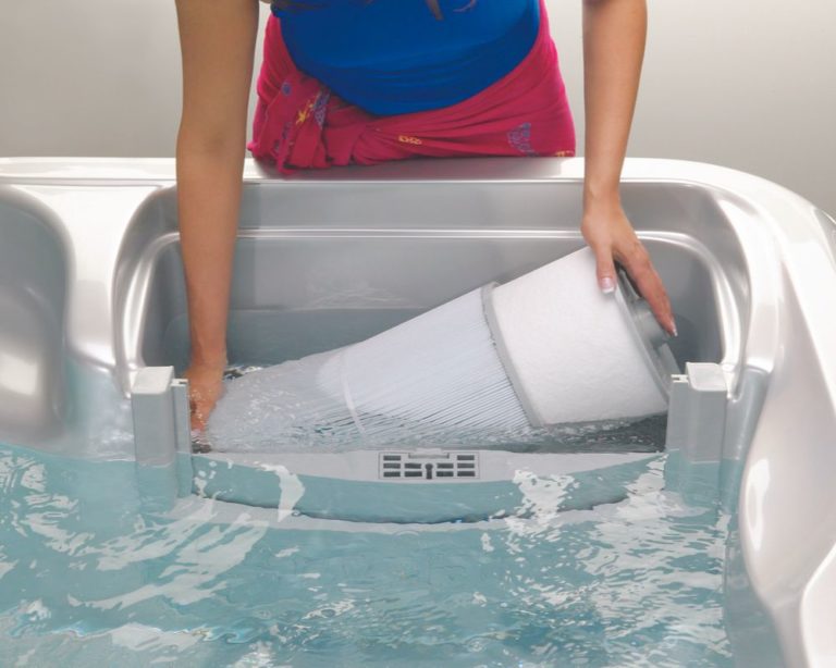 How to Clean Your Hot Tub Filter: A Step-by-Step Guide | Great Bay Spa ...