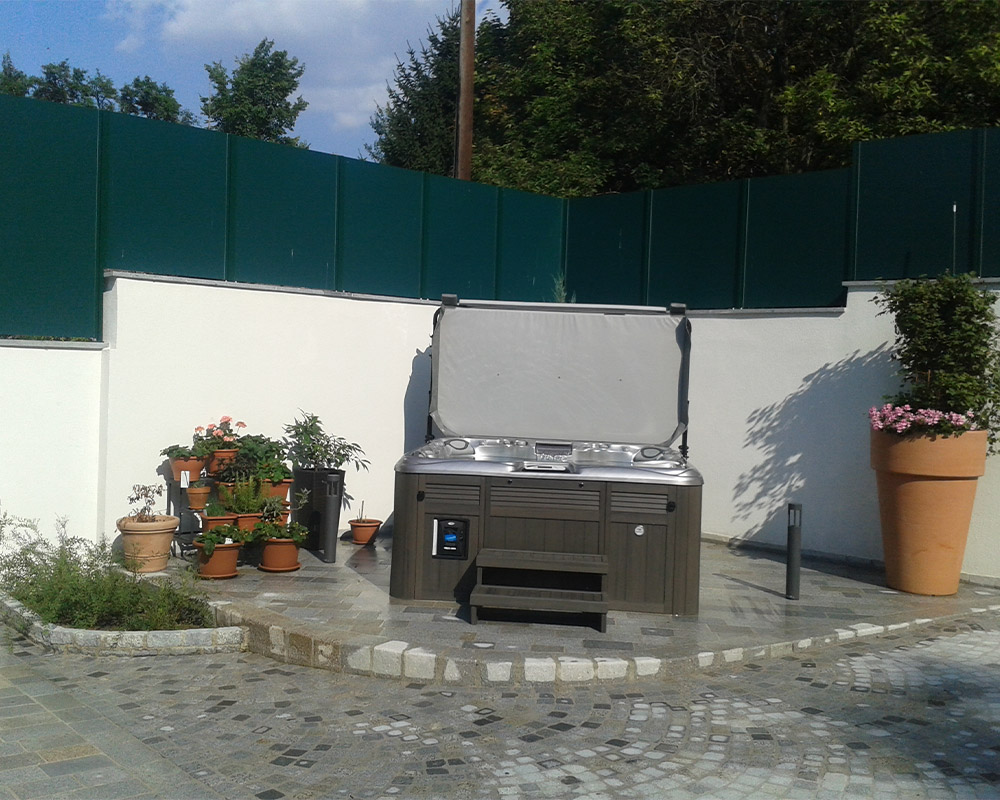 Hot Tubs for Small Spaces | Great Bay Spa & Sauna
