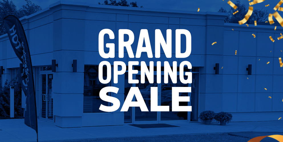Grand Opening Sale | Great Bay Spa & Sauna