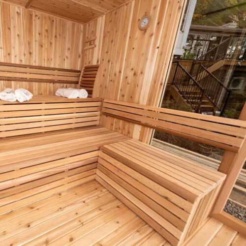 Pure Cube Orion Sauna | Great Bay