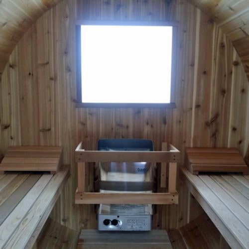 Mini POD Sauna | Great Bay